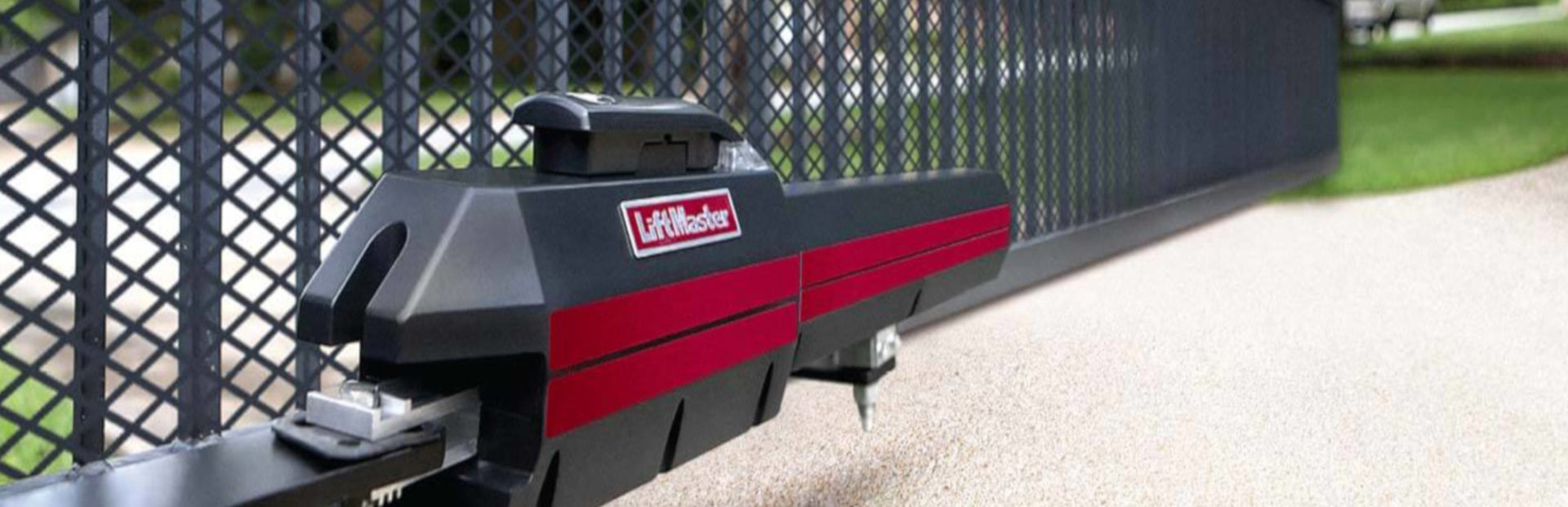 Automatic Gate Systems | RCI Doors™ | North Carolina