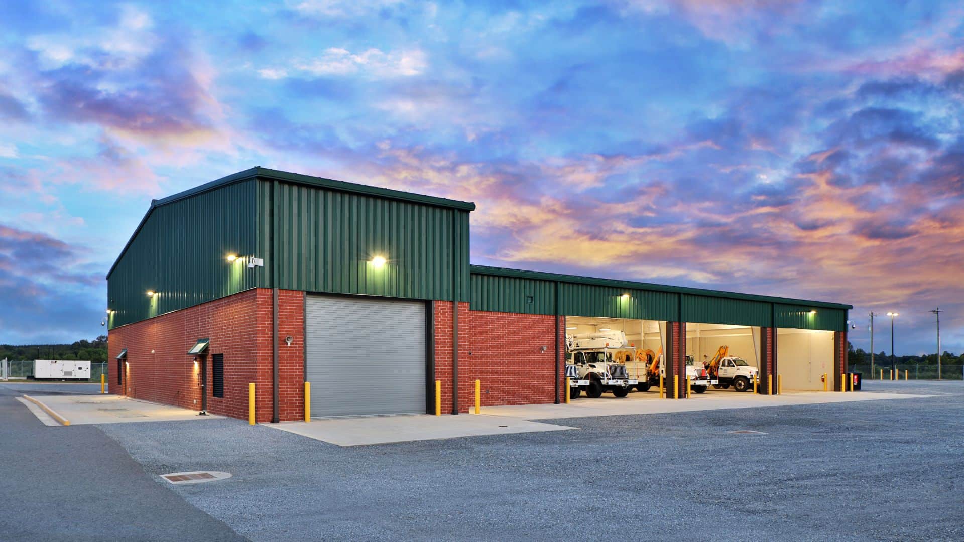Commercial Garages | RCI Doors™ | North Carolina